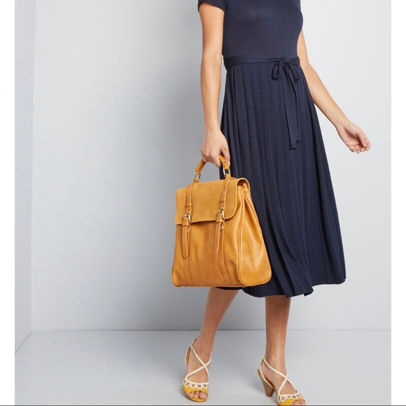 Modcloth | Shoes | Modcloth Chelsea Crew Looped In Leather Heel | Poshmark